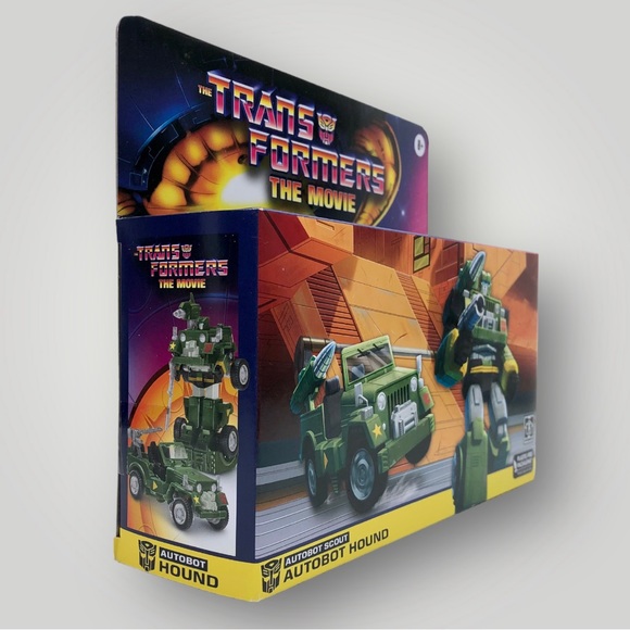 Hasbro | Toys | Transformers The Movie G Autobot Scout Reissue 223 ...